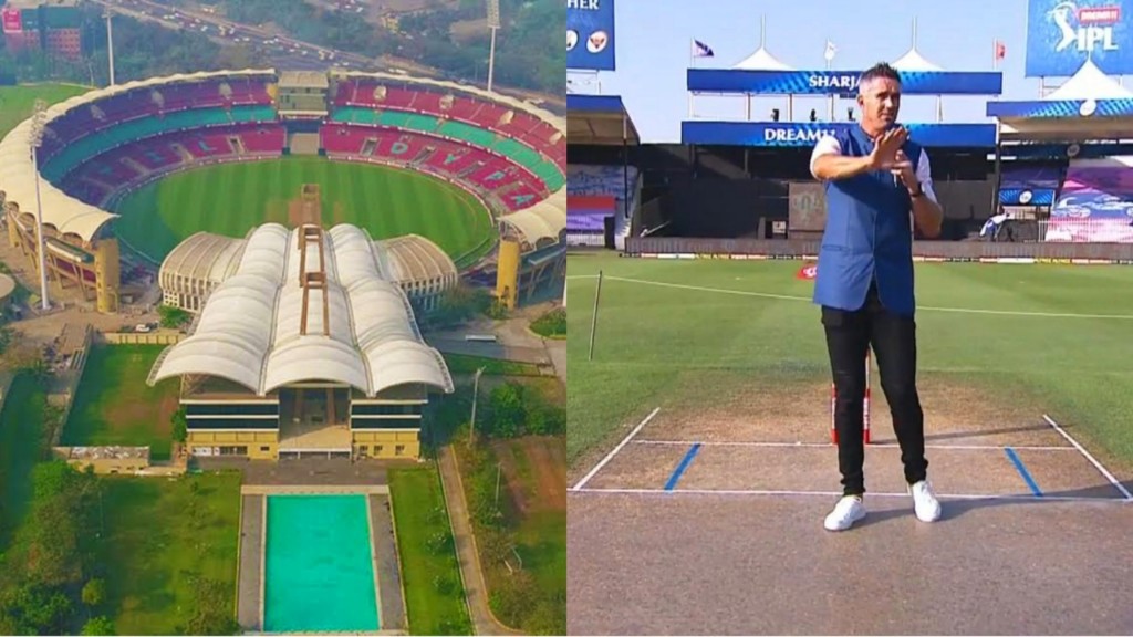Dr DY Patil Stadium Mumbai Pitch Report For IPL 2022 And Ground s T20 Dr DY Patil Stadium Mumbai Pitch Report For IPL 2022 And Ground s T20